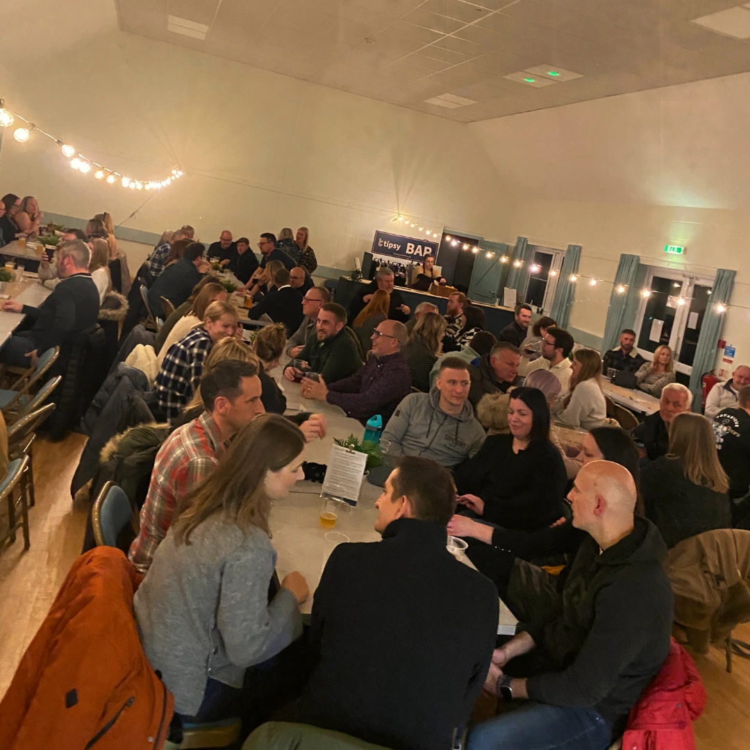 Pop Up Tap Room Peterborough - The Tipsy Towed